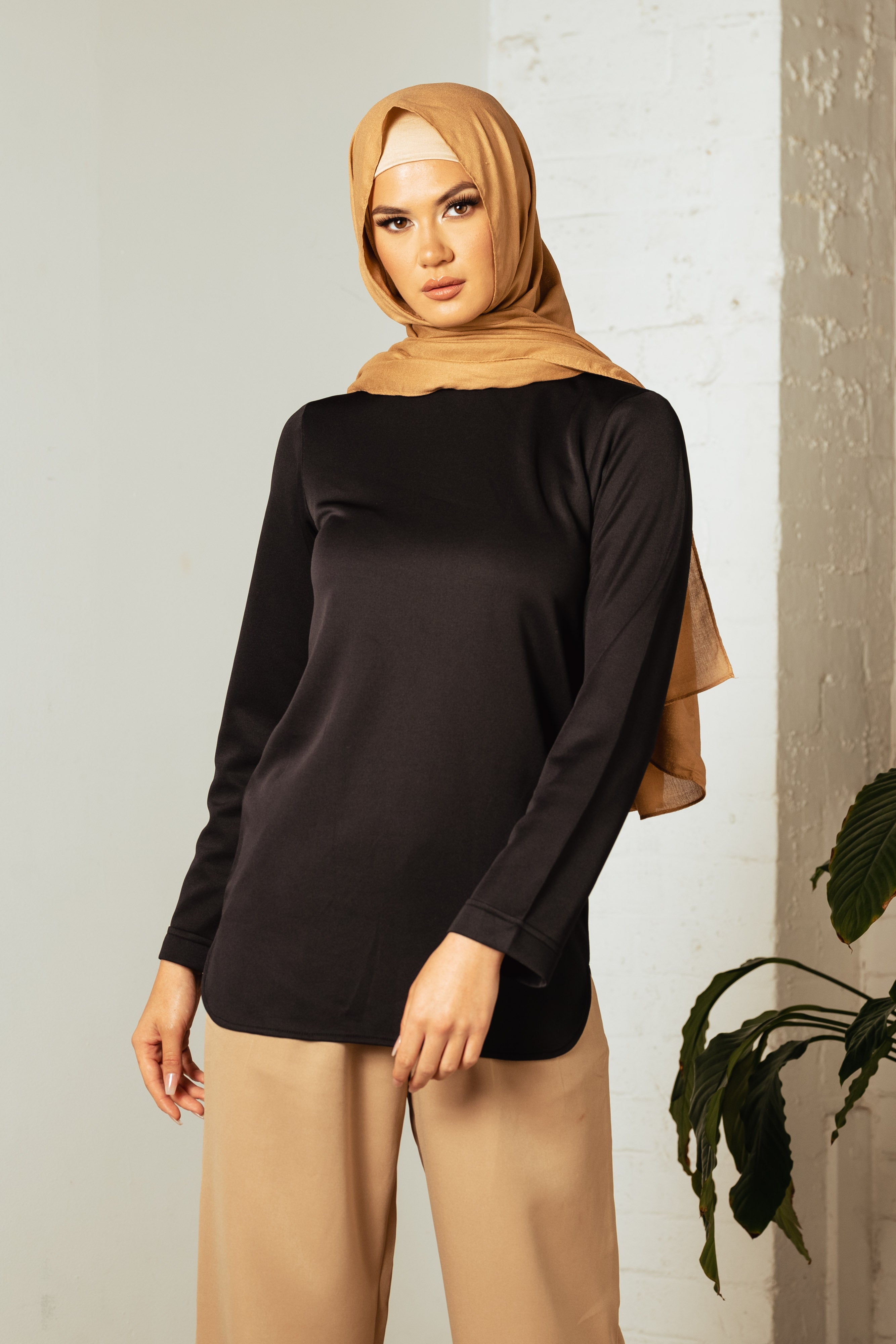 Hazel Premium Demure Modal Headscarf – SOFINAS