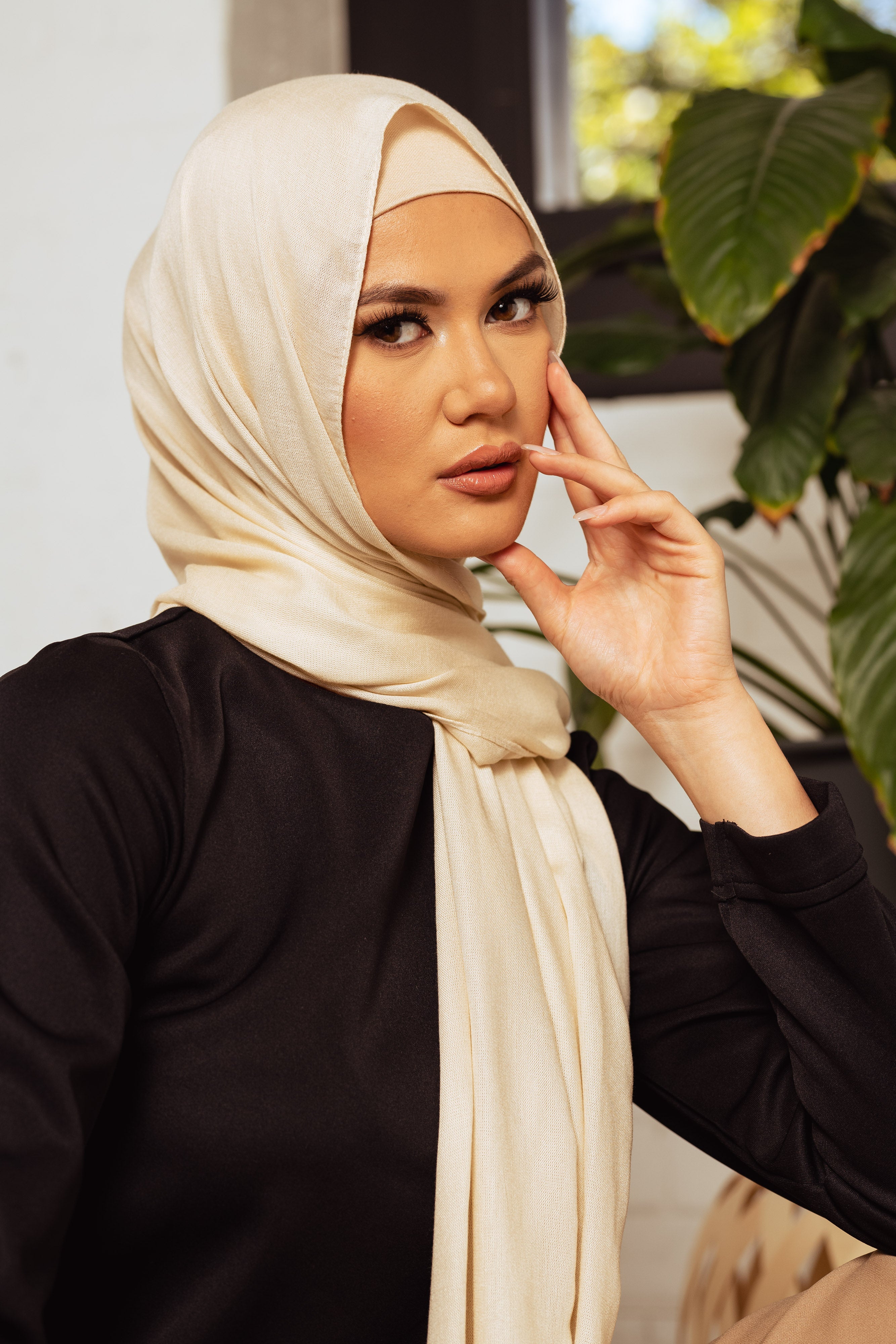 Dune Premium Demure Modal Headscarf – SOFINAS