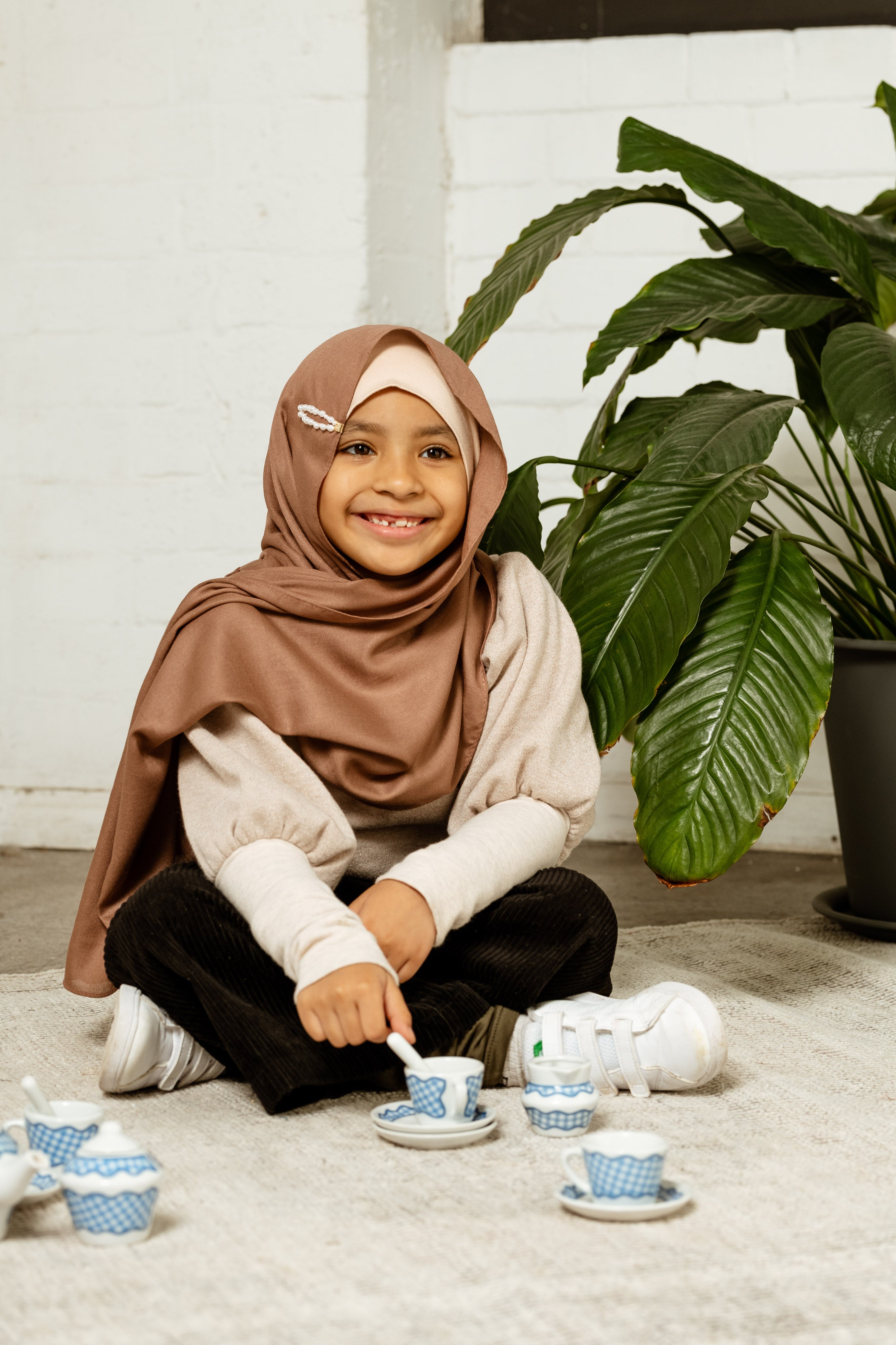 Ash Rose Demure Headscarf – SOFINAS