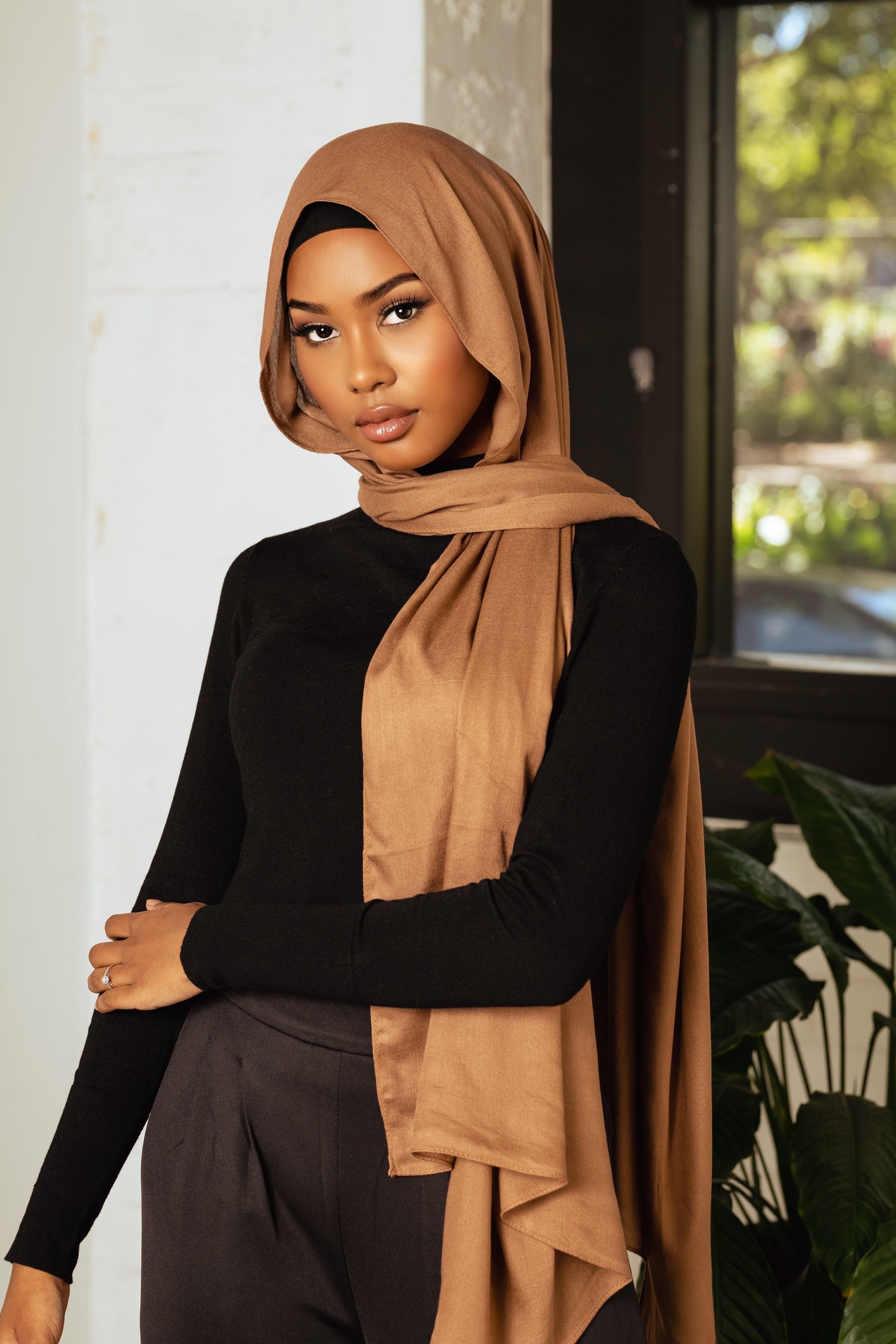 Clay Premium Demure Modal Headscarf – SOFINAS