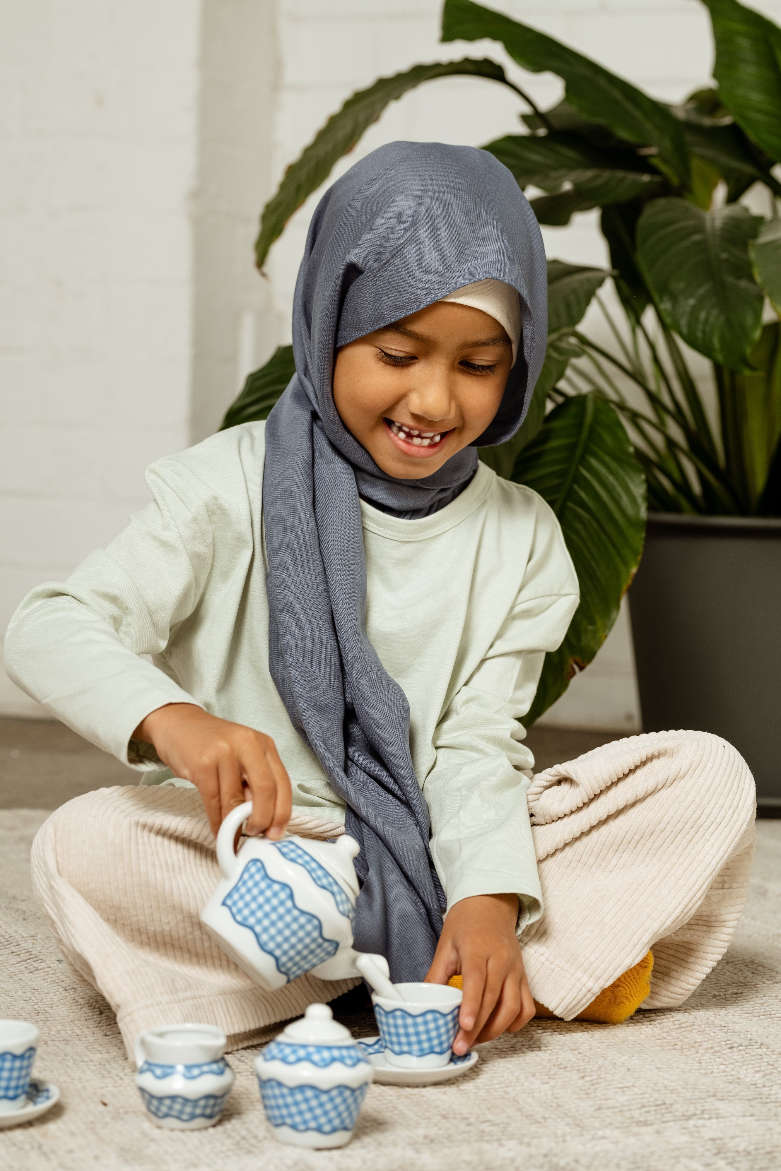 Stonewash Premium Demure Modal Headscarf – SOFINAS